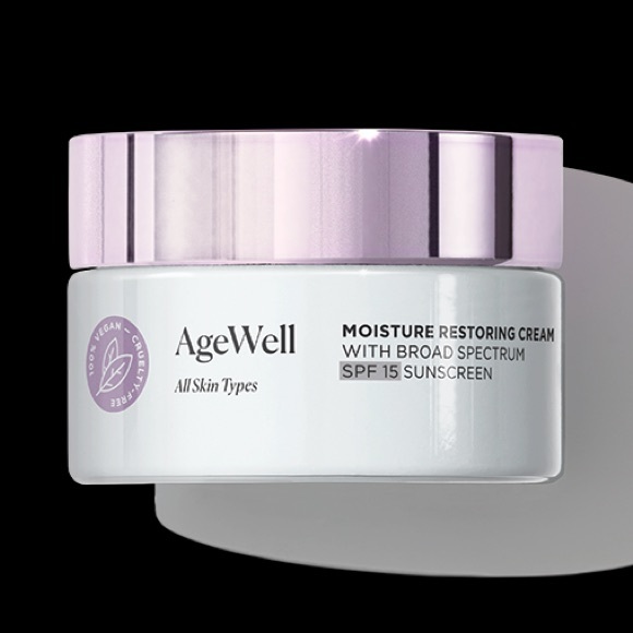 Arbonne | Skincare | New Agewell Moisture Restoring Cream W Broad ...